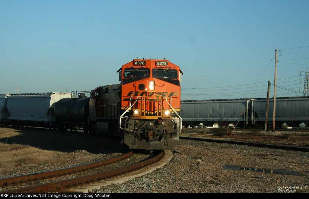 BNSF Manifest